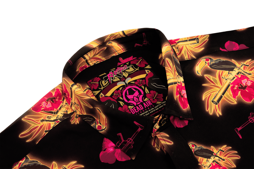 DEAD AIR SILENCERS TEAMS UP WITH RETRO RIFLE IN CANS AND TOUCANS SHIRT ...