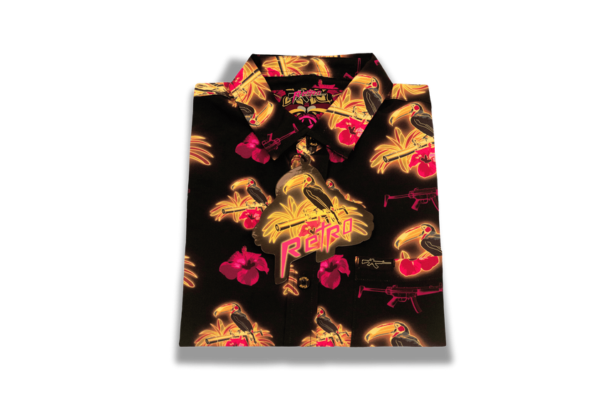 DEAD AIR SILENCERS TEAMS UP WITH RETRO RIFLE IN CANS AND TOUCANS SHIRT ...