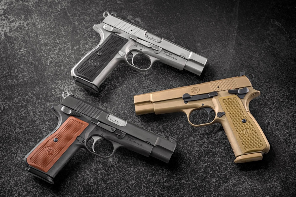 FN AMERICA DEBUTS THE FN HIGH POWER