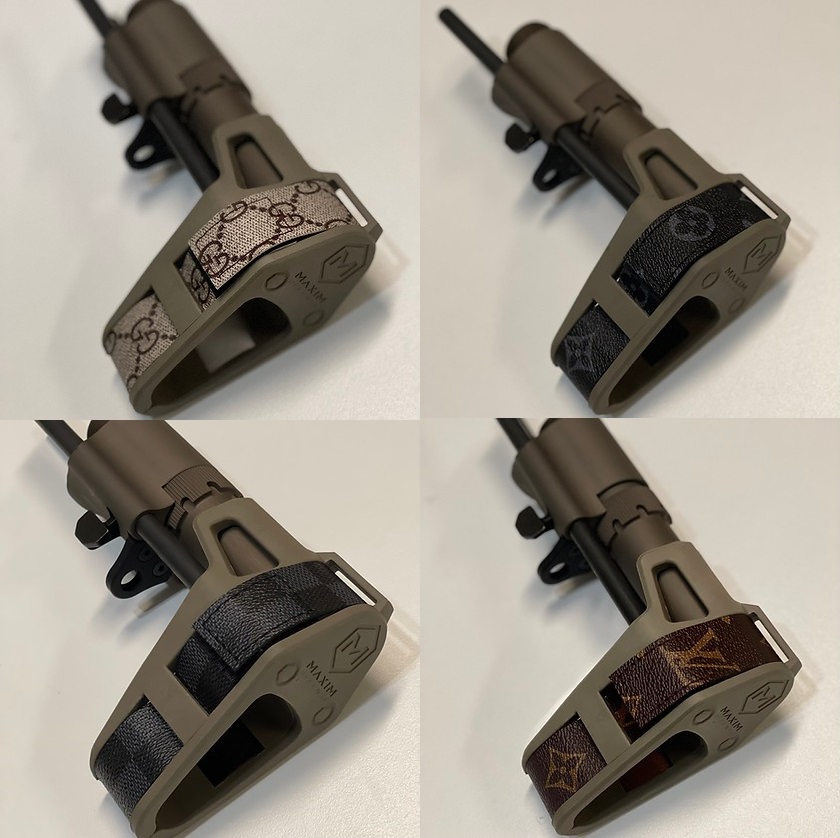 GAS AND THREADS SHOWS SUPPORT FOR THE MAXIM PDW BRACE WITH NEW STRAPS