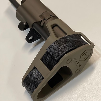 GAS AND THREADS SHOWS SUPPORT FOR THE MAXIM PDW BRACE WITH NEW STRAPS