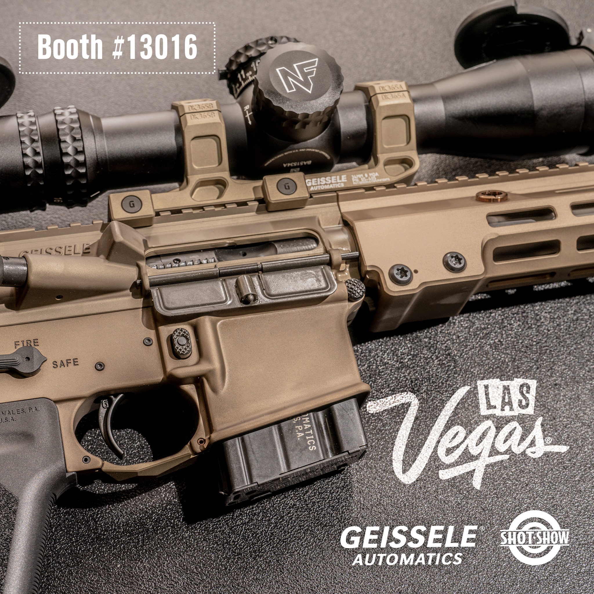GEISSELE AUTOMATICS SHOWS OFF NEW GFR RIFLES IN 6MM ARC