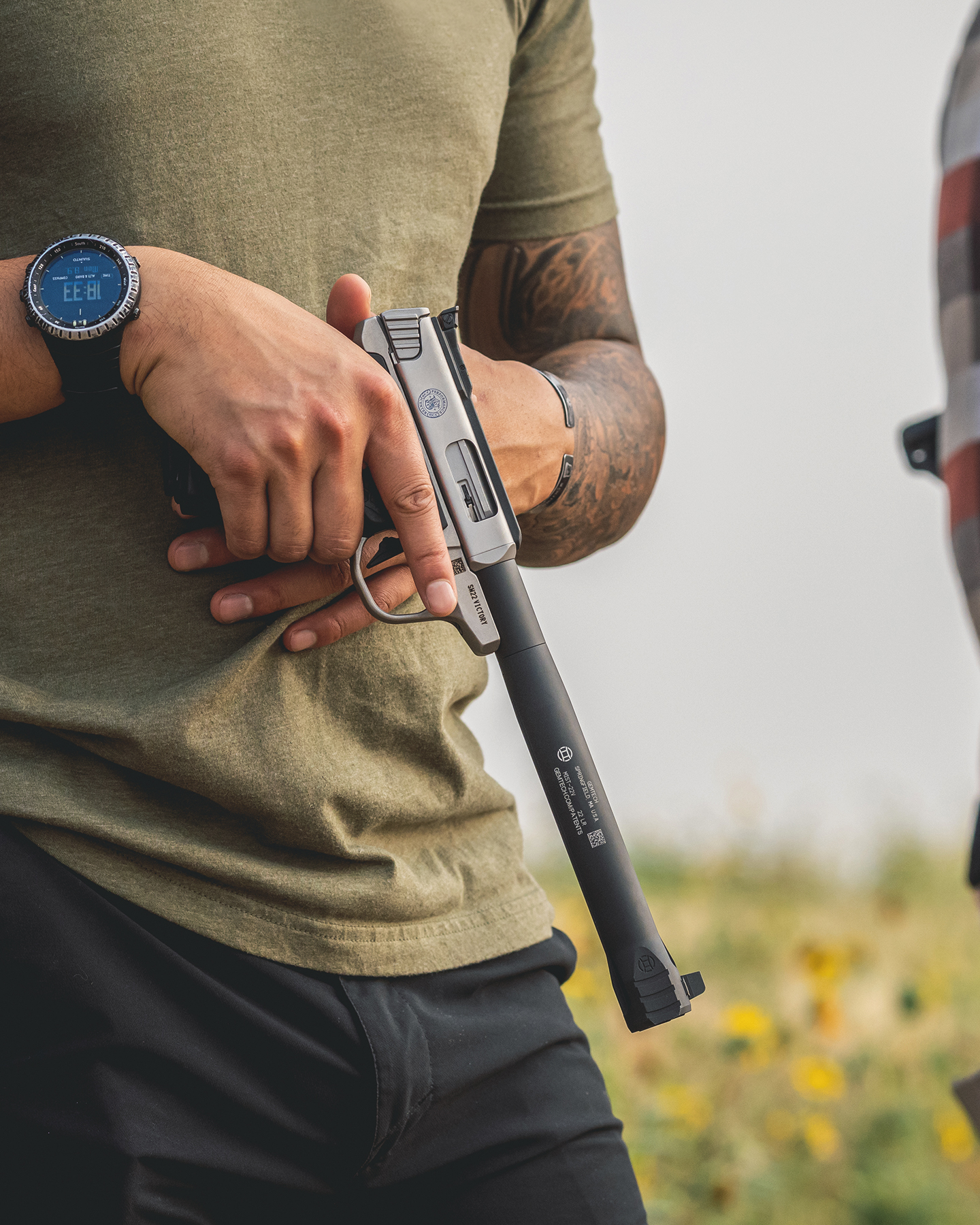 GEMTECH SHOWS SUPPORT FOR THE S&W VICTORY WITH THE MIST-22V INTEGRALLY ...