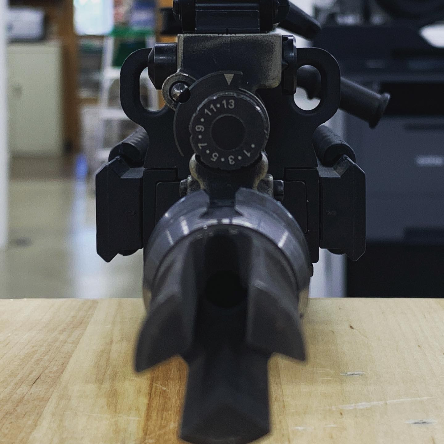 KNS PRECISION SHOWS OFF NEW SCAR ADJUSTABLE GAS SYSTEM