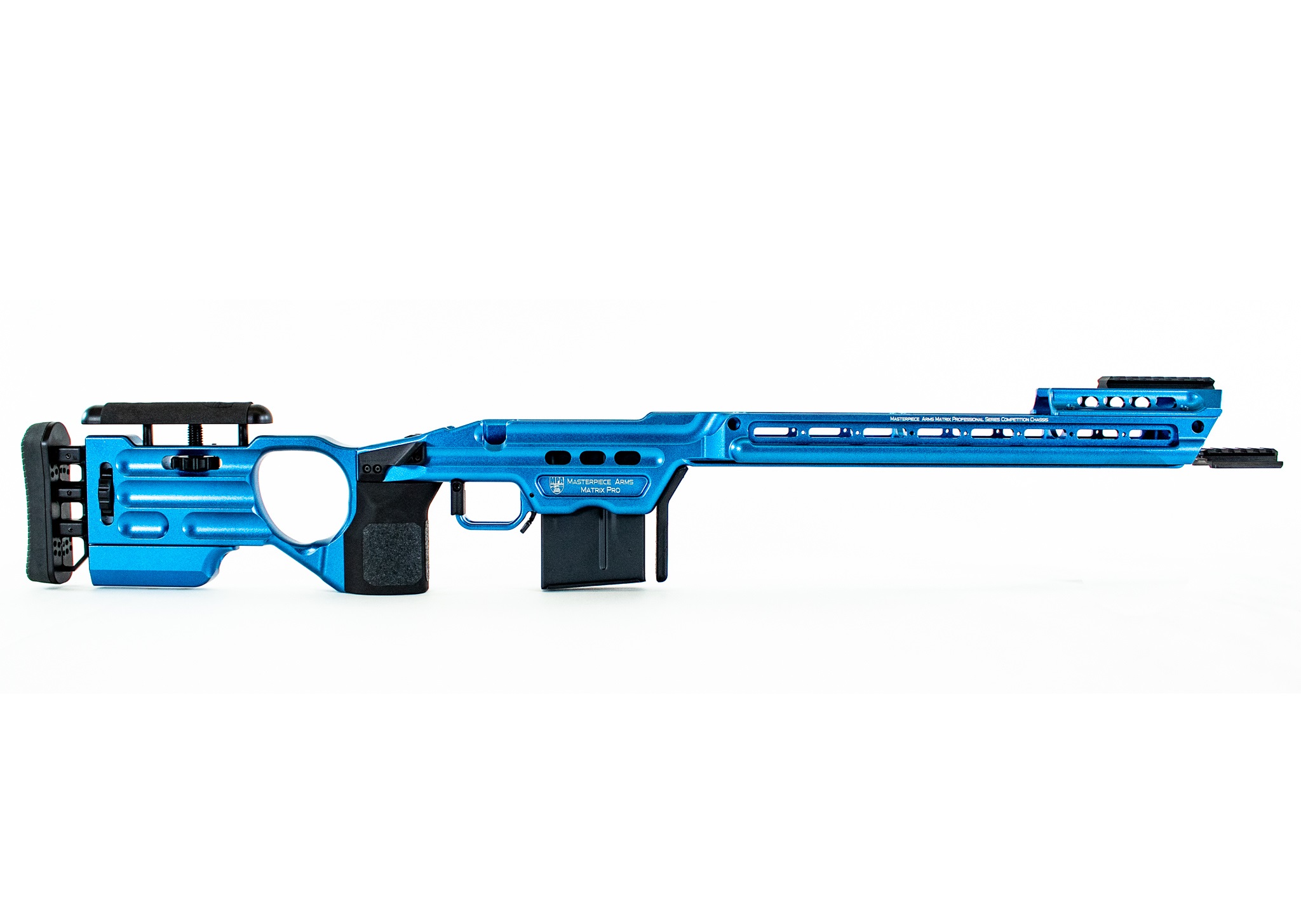 MASTERPIECE ARMS DEBUTS THE MPA MATRIX PROFESSIONAL CHASSIS