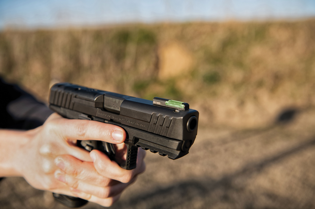 MEPROLIGHT DEBUTS THE FT BULLSEYE FRONT SIGHT