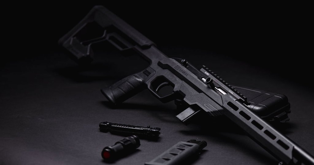 SAVAGE ARMS SHOWS THE NEW 64 PRECISION RIMFIRE RIFLE