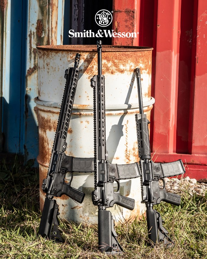 SMITH AND WESSON LAUNCHES THE VOLUNTEER RIFLE SERIES