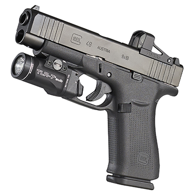 STREAMLIGHT DEBUTS THE TLR-7 SUB ULTRA-COMPACT TACTICAL GUN LIGHT