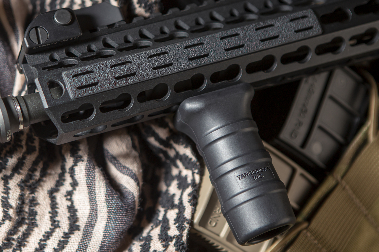 TANGODOWN INTRODUCES NEW REDSIGNED KEYMOD VERTICAL GRIP