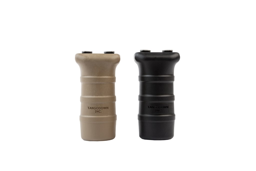 TANGODOWN INTRODUCES NEW REDSIGNED KEYMOD VERTICAL GRIP