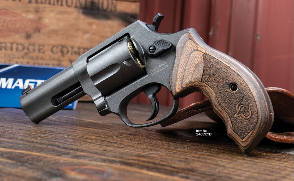TAURUS USA DEBUTS THE DEFENDER 605 REVOLVER LINE