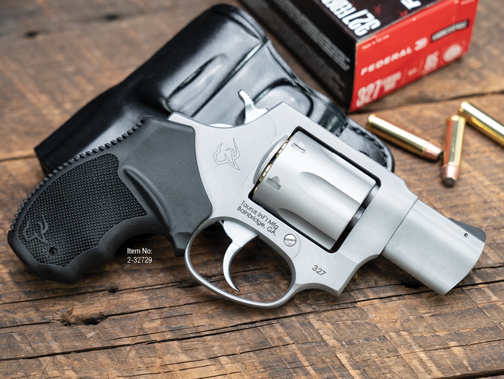 TAURUS USA SHOWS OFF THE NEW TAURUS 327 REVOLVER SERIES