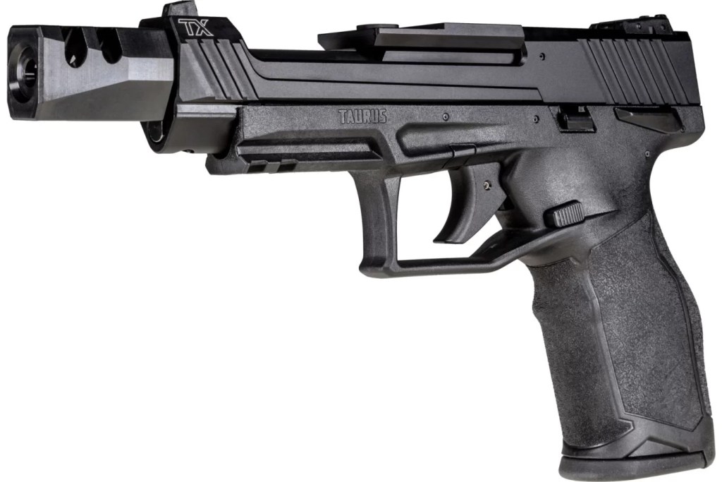 TAURUS USA LAUNCHES THE TAURUSTX 22 COMPETITION SCR PISTOL