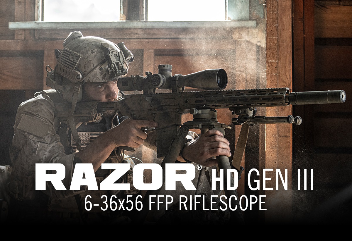VORTEX OPTICS GOES LIVE WITH THE RAZOR HD GEN III 6-36X56 FFP RIFLE SCOPE