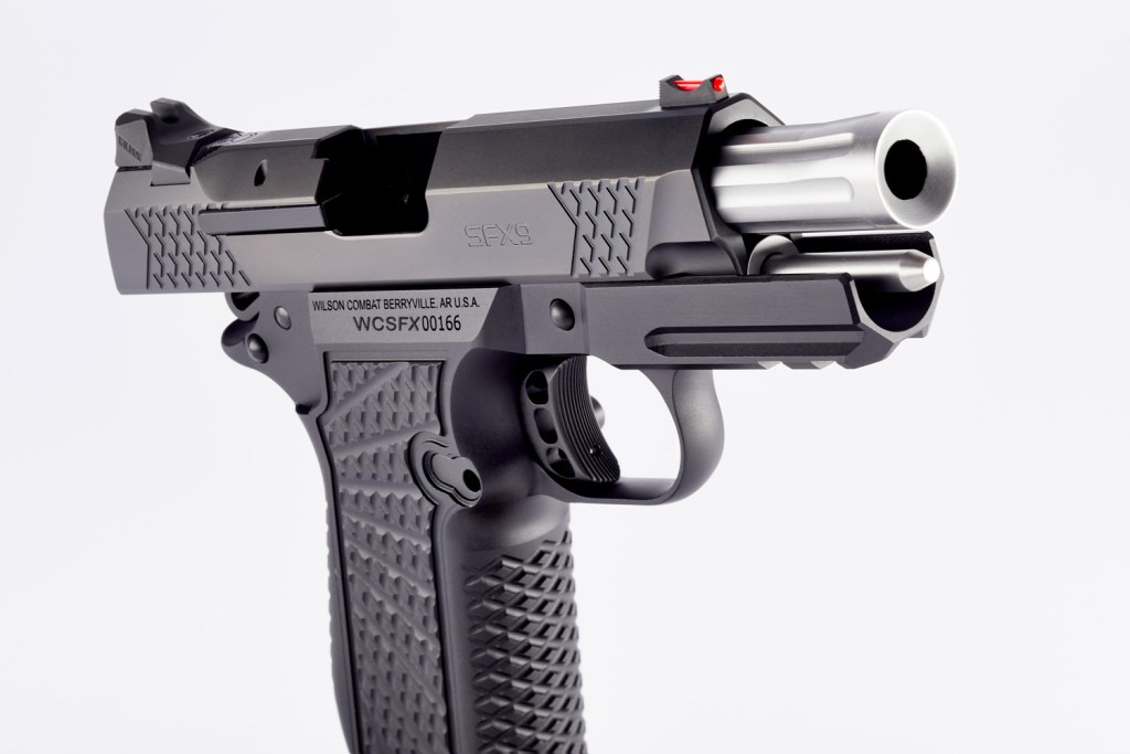 WILSON COMBAT EXPANDS X9 SERIES WITH NEW SFX9 SOLID FRAME WITH NEW ...
