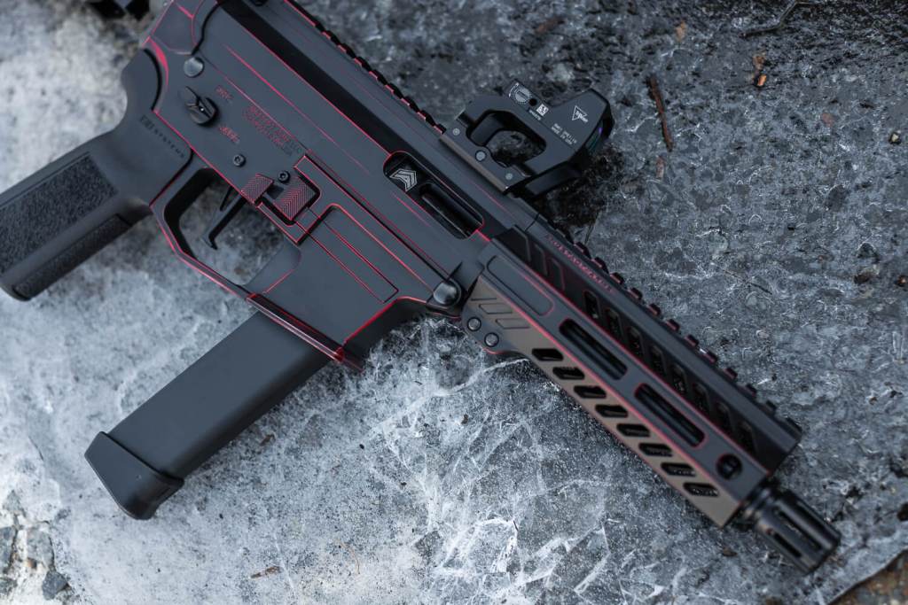 ANGSTADT ARMS DEBUTS THE REDLINE LIMITED EDITION UDP-9 PISTOL