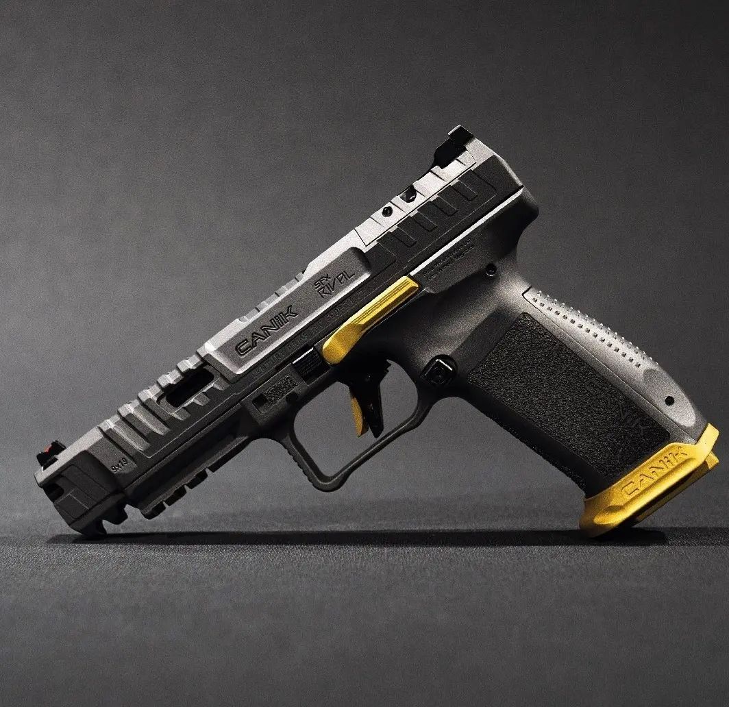 CANIK USA DEBUTS THE SFx RIVAL PISTOL SERIES