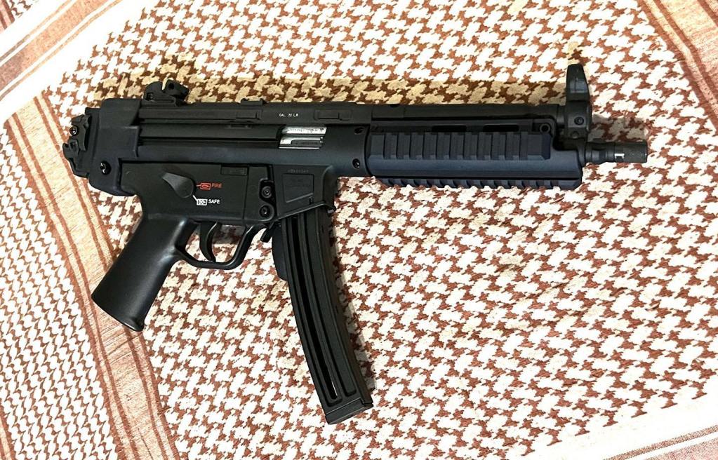 CUSTOM SMITH MFG EXPANDS SUPPORT FOR THE HK MP5 22 WITH NEW TRI-RAIL