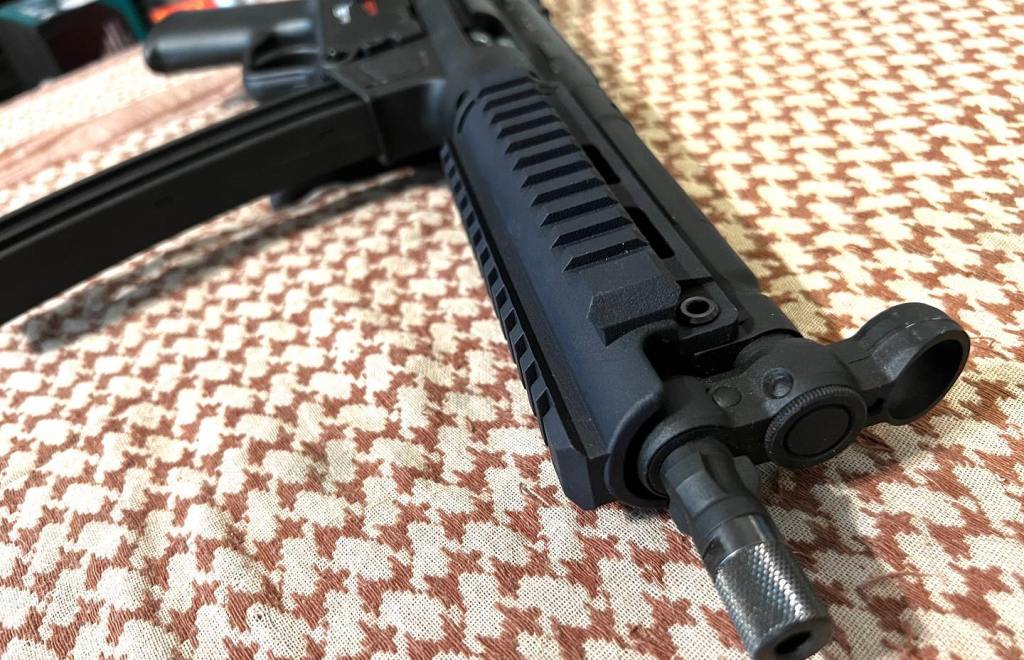 CUSTOM SMITH MFG EXPANDS SUPPORT FOR THE HK MP5 22 WITH NEW TRI-RAIL