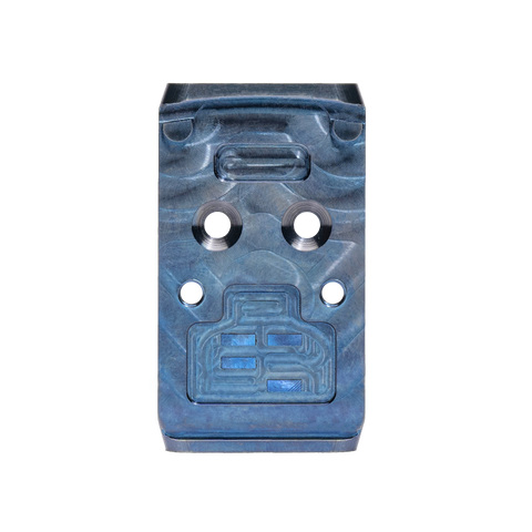 FERRO CONCEPTS SHOWS OFF NEW RMR MOS TITANIUM PLATE