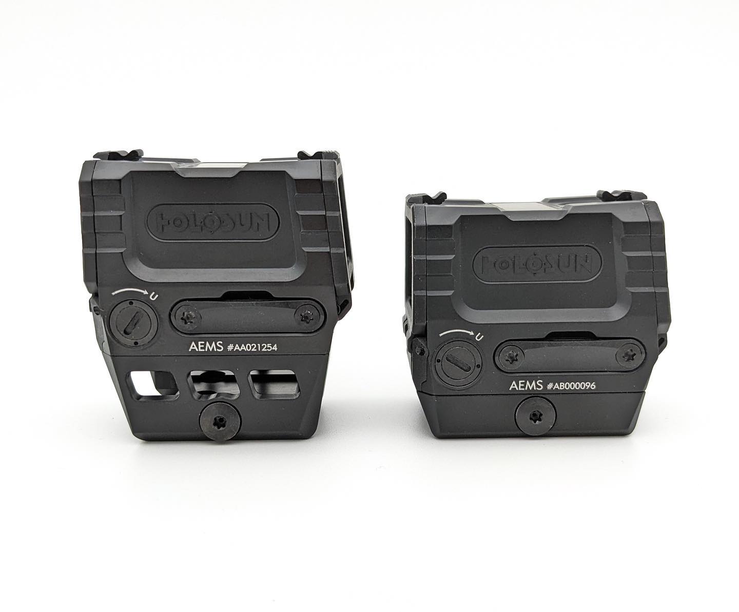HOLOSUN RELEASES THE AEMS LOW MOUNT