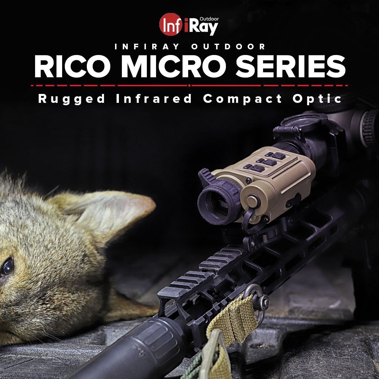 IRAY USA ANNOUNCES NEW RICO MICRO THERMAL MONOCULAR SERIES