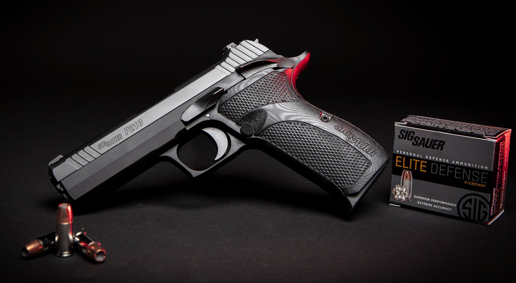 SIG SAUER GOES LIVE WITH THE P210 CARRY