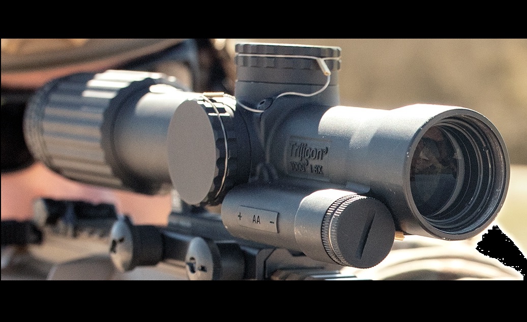 TRIJICON RELEASES THE VCOG 1-8x28 SCO INTO THE CIVILIAN MARKET