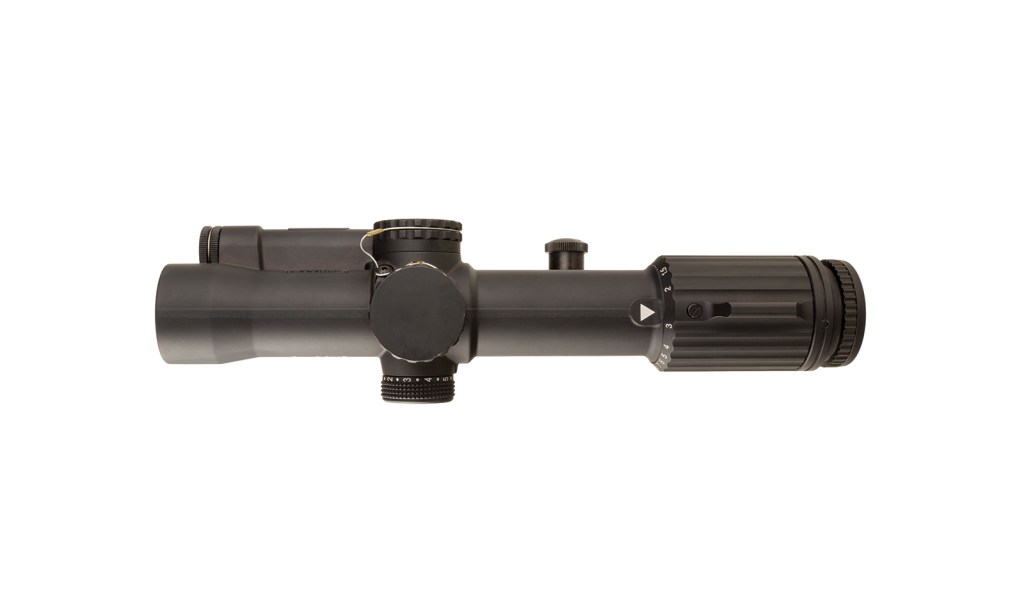 TRIJICON RELEASES THE VCOG 1-8x28 SCO INTO THE CIVILIAN MARKET