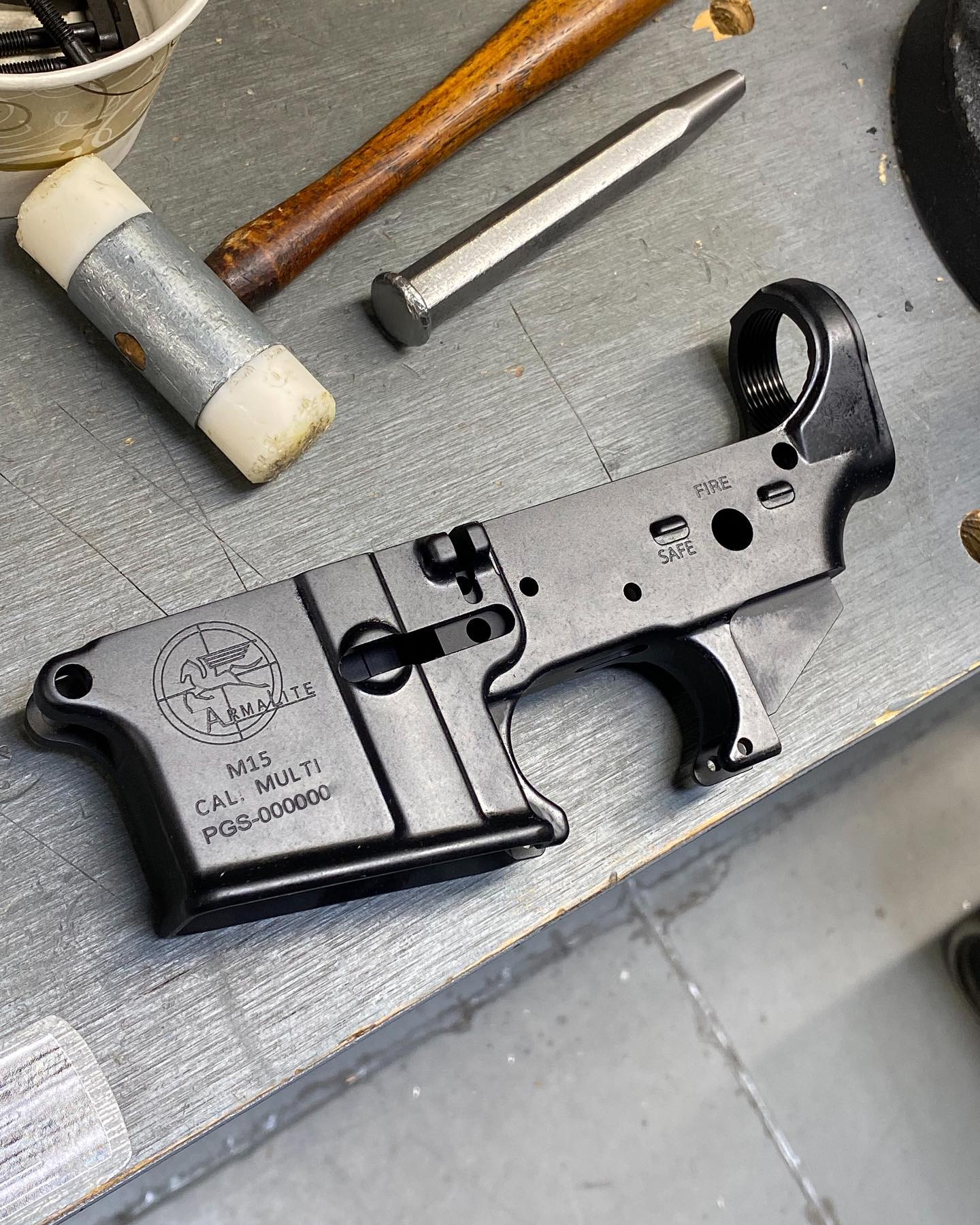 ARMALITE RELEASES LIMITED EDITION PEGASUS M15 LOWER RECEIVER