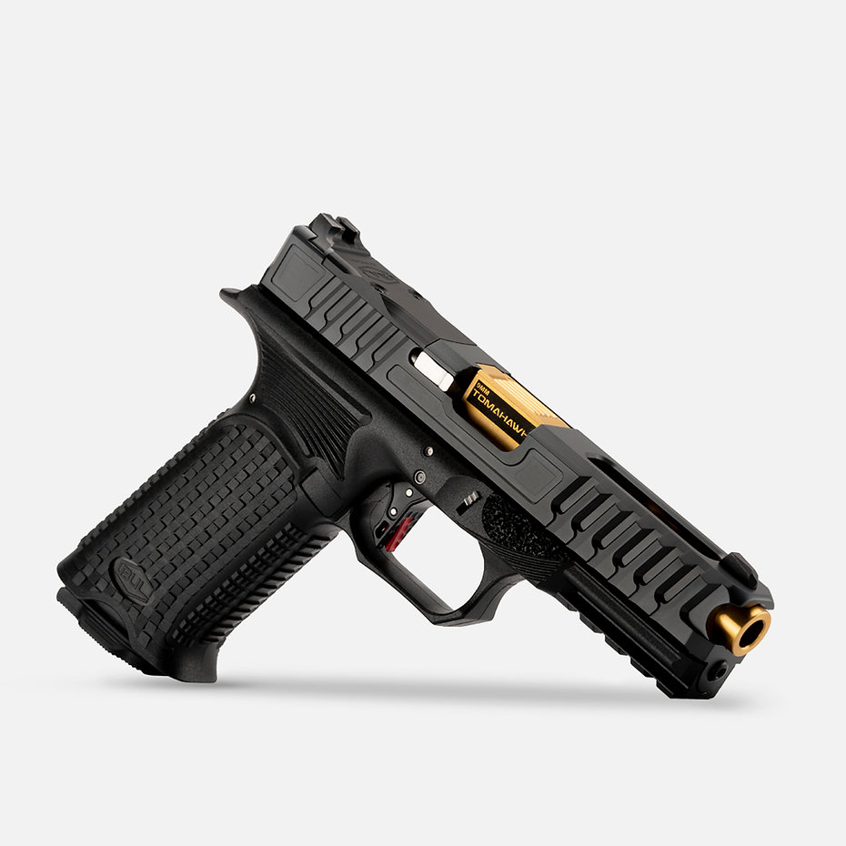 BUL ARMORY SHOWS OFF THE AXE PISTOL SERIES