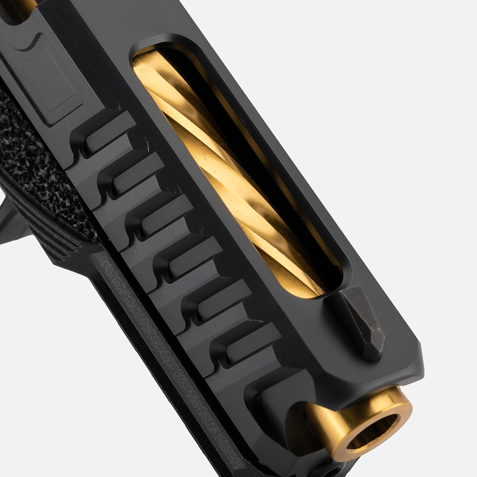 BUL ARMORY SHOWS OFF THE AXE PISTOL SERIES