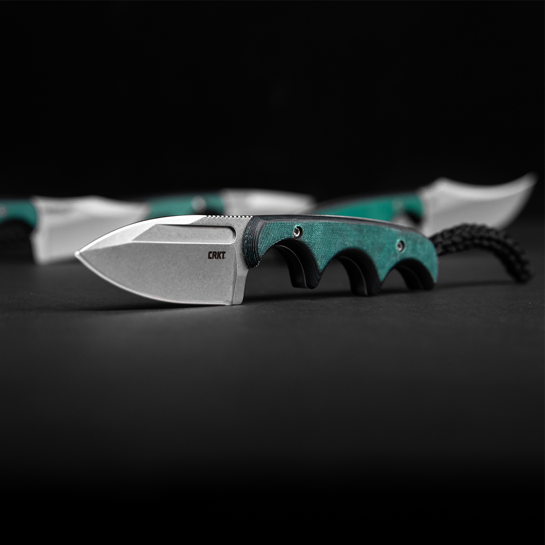 CRKT EXPANDS MINIMALIST FIXED BLADE LINE WITH NEW SPEAR POINT MODEL