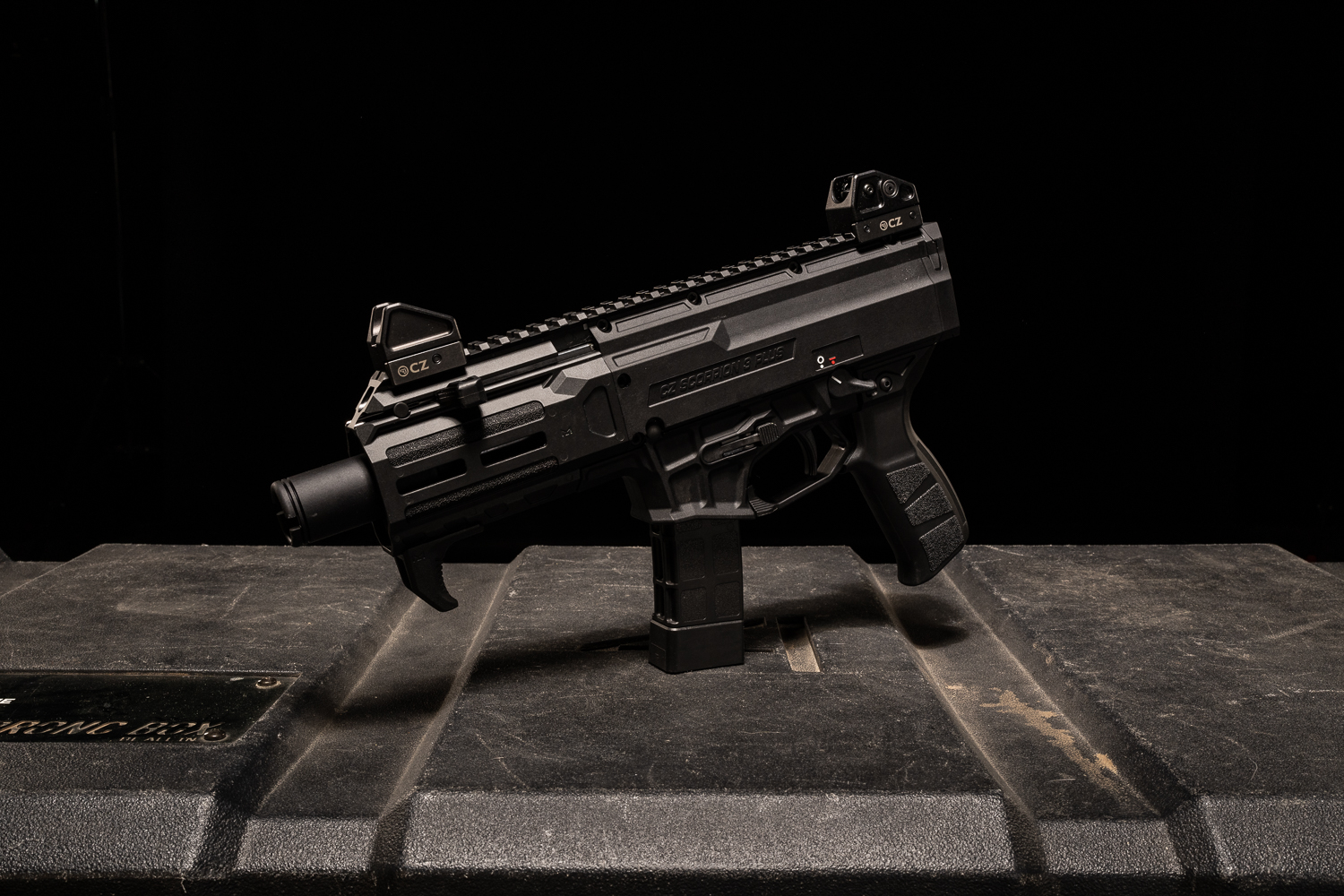 CZ-USA ANNOUNCES NEXT GENERATION SCORPION 3+ MICRO