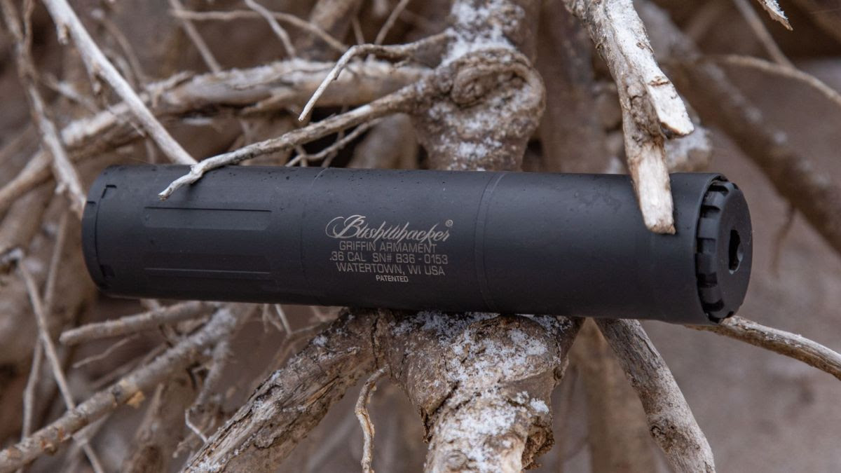 GRIFFIN ARMAMENT INTRODUCES THE BUSHWACKER 36 UNIVERSAL SUPPRESSOR