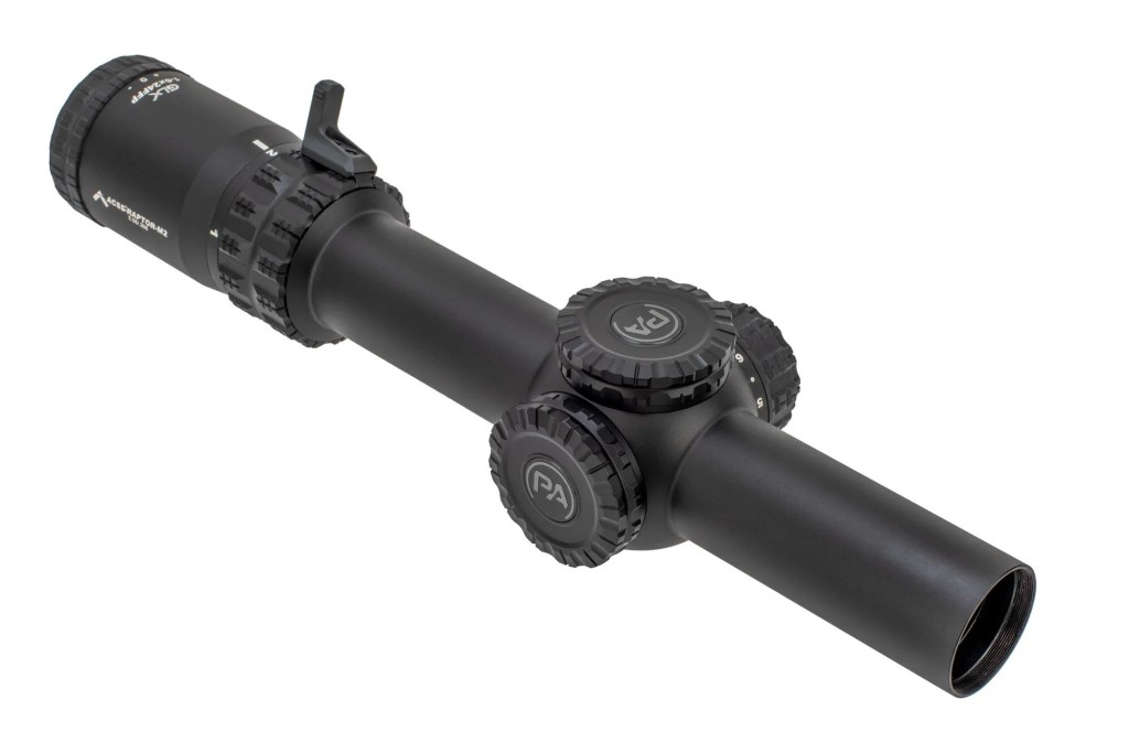PRIMARY ARMS ANNOUNCES GLx 1-6 FFP RIFLE SCOPE ENTERS PRE-ORDER PHASE