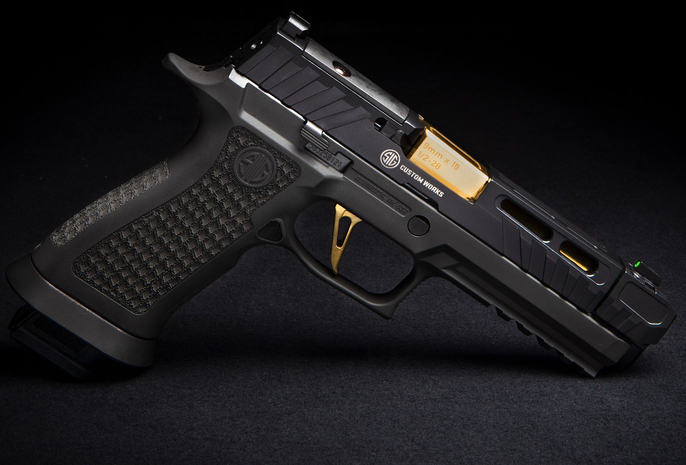 SIG SAUER DEBUTS THE P320 SPECTRE COMP