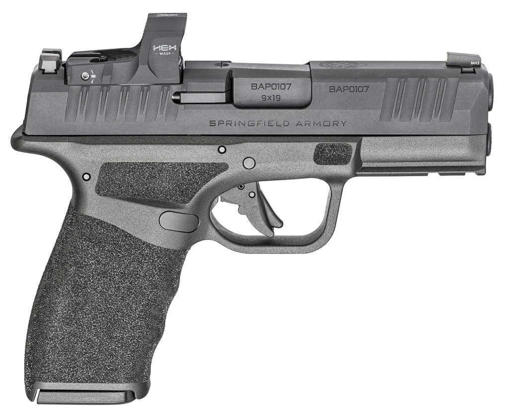 SPRINGFIELD ARMORY EXPANDS HELLCAT SERIES WITH NEW HELLCAT PRO MODEL