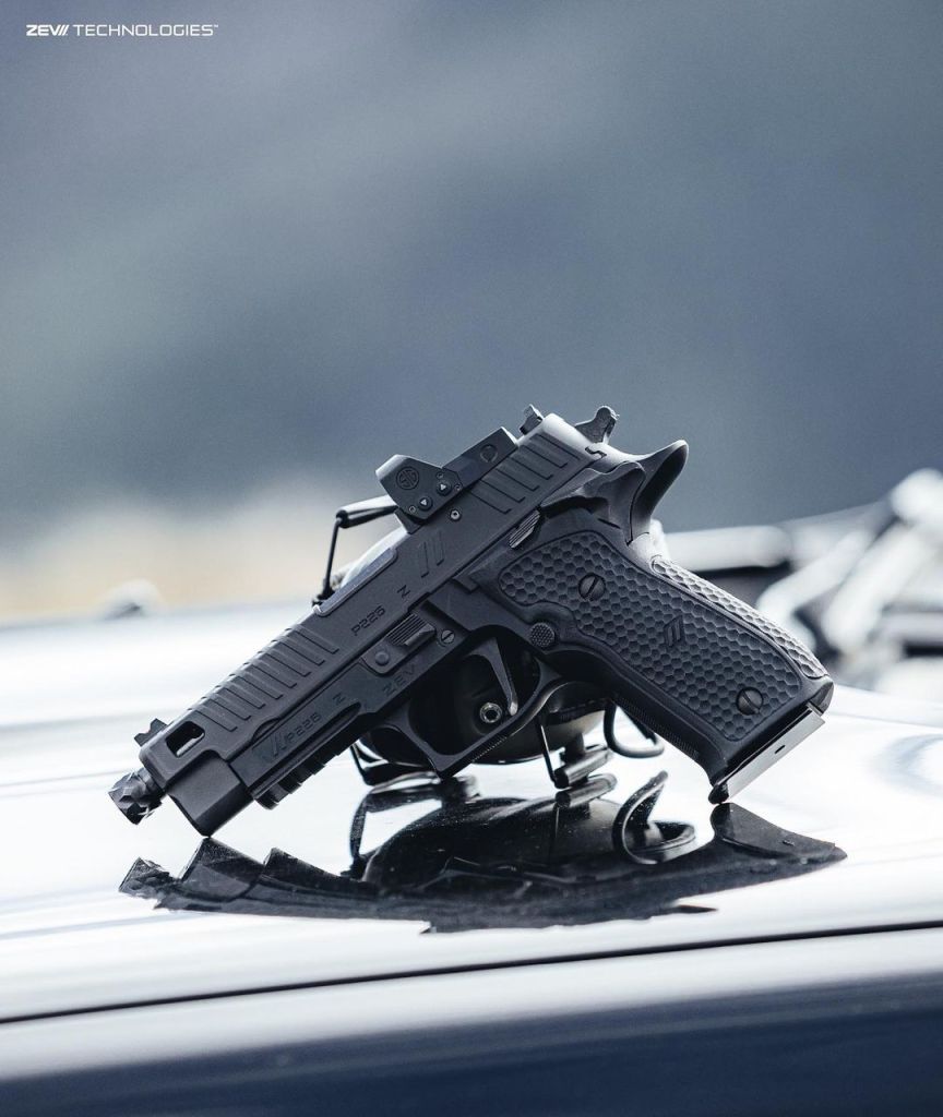 ZEV TECHNOLOGIES TAKES ON THE SIG P226
