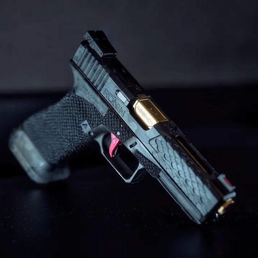 AGENCY ARMS TEAMS UP WITH RONIN TACTICS IN SPECIAL EDITION BLACK ...