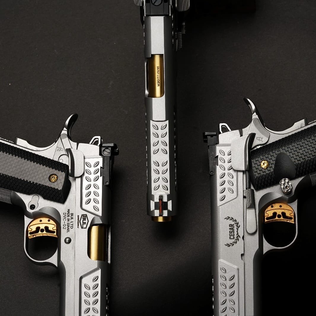 BUL ARMORY SHOWS OFF THE NEW 1911 CEASAR MODEL
