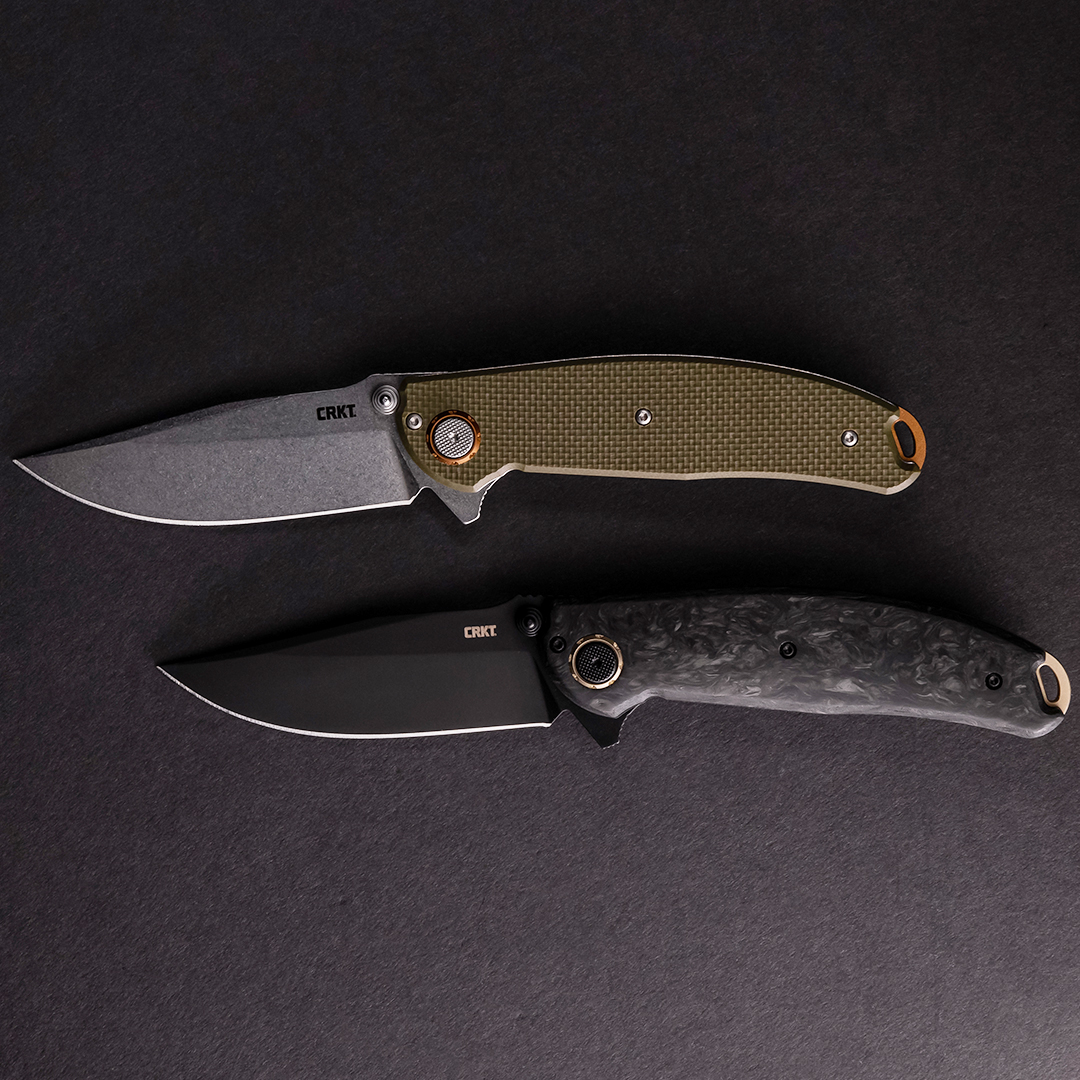 CRKT DEBUTS THE BUTTE FOLDING KNIFE