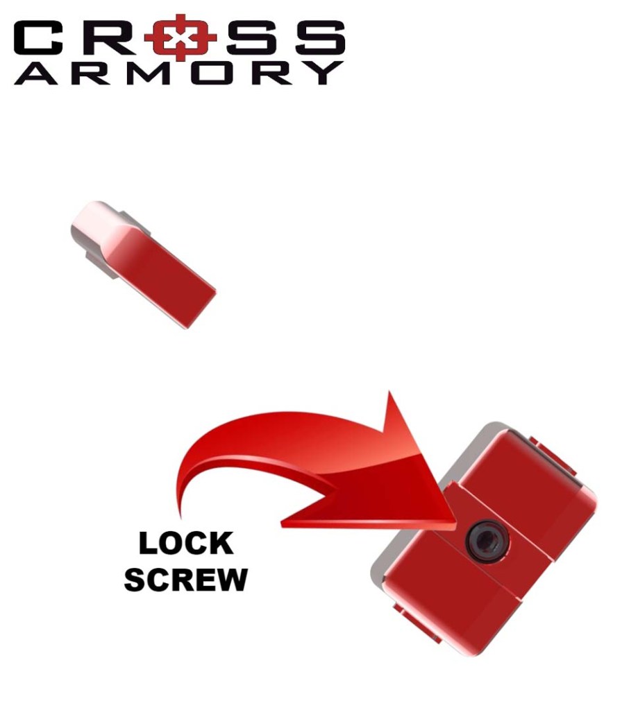 CROSS ARMORY EXPANDS GLOCK PATTERN GLOW IN THE DARK SIGHTS WITH NEW RED ...