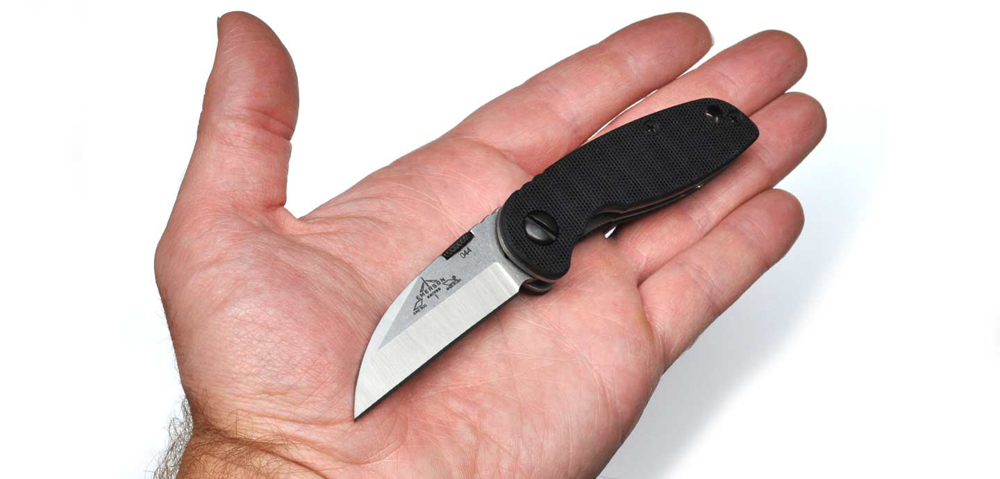 EMERSON KNIVES LAUNCHES THE JUNE BUG FOLDER KNIFE