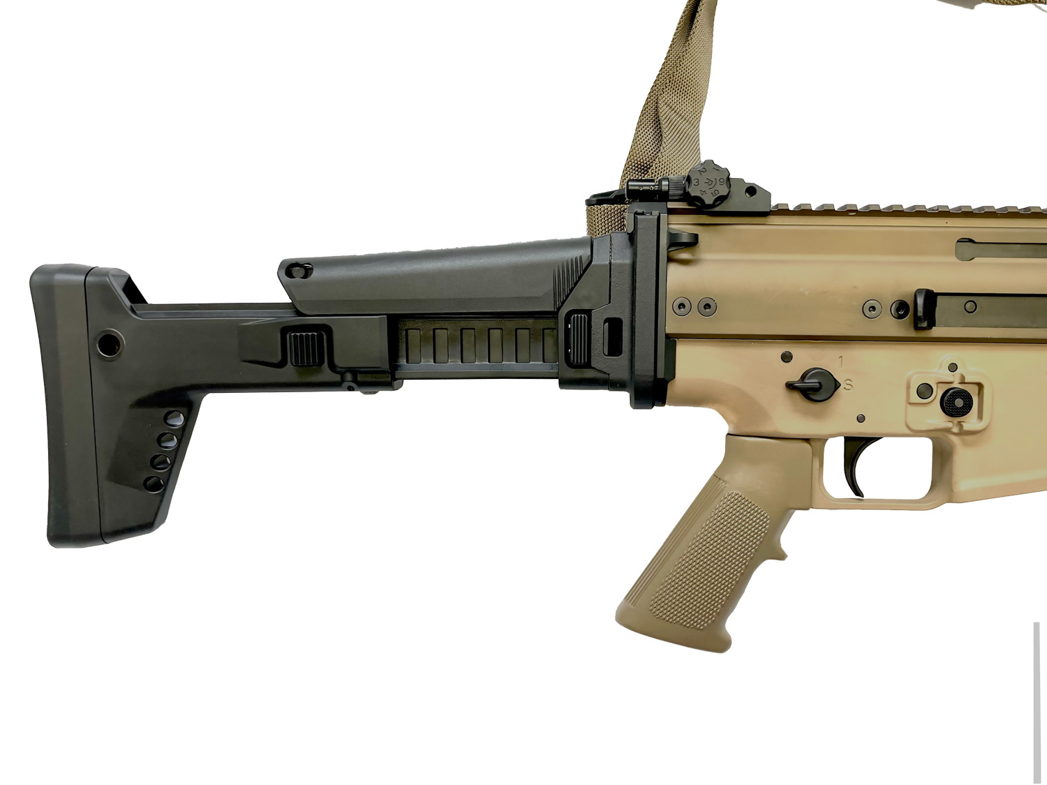 F5 MFG RELEASES THE MSS STOCK FOR THE FN SCAR 16 AND 17