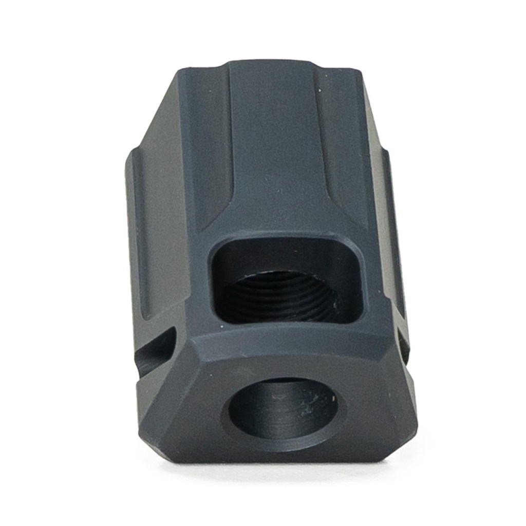 FAXON FIREARMS LAUNCHES NEW EXOS PISTOL COMPENSATORS