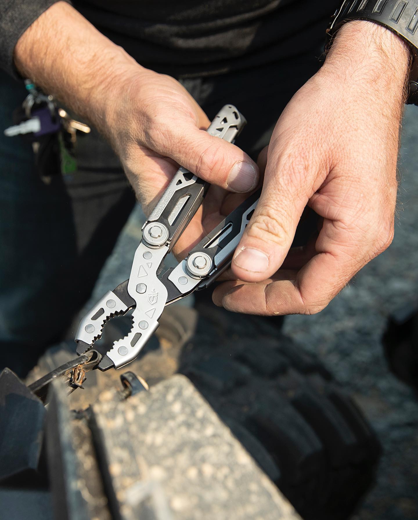 GERGER GEAR LAUNCHES THE DUAL-FORCE MULTITOOL