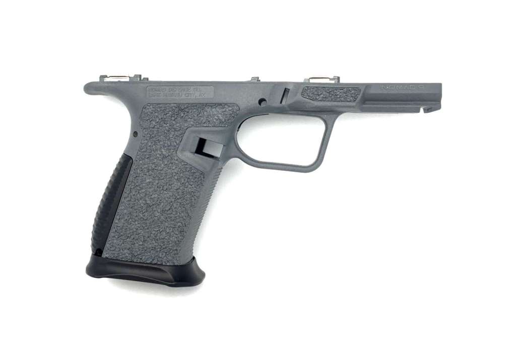NOMAD DEFENSE RELEASES LIMITED RUN GREY NOMAD 9 FRAME