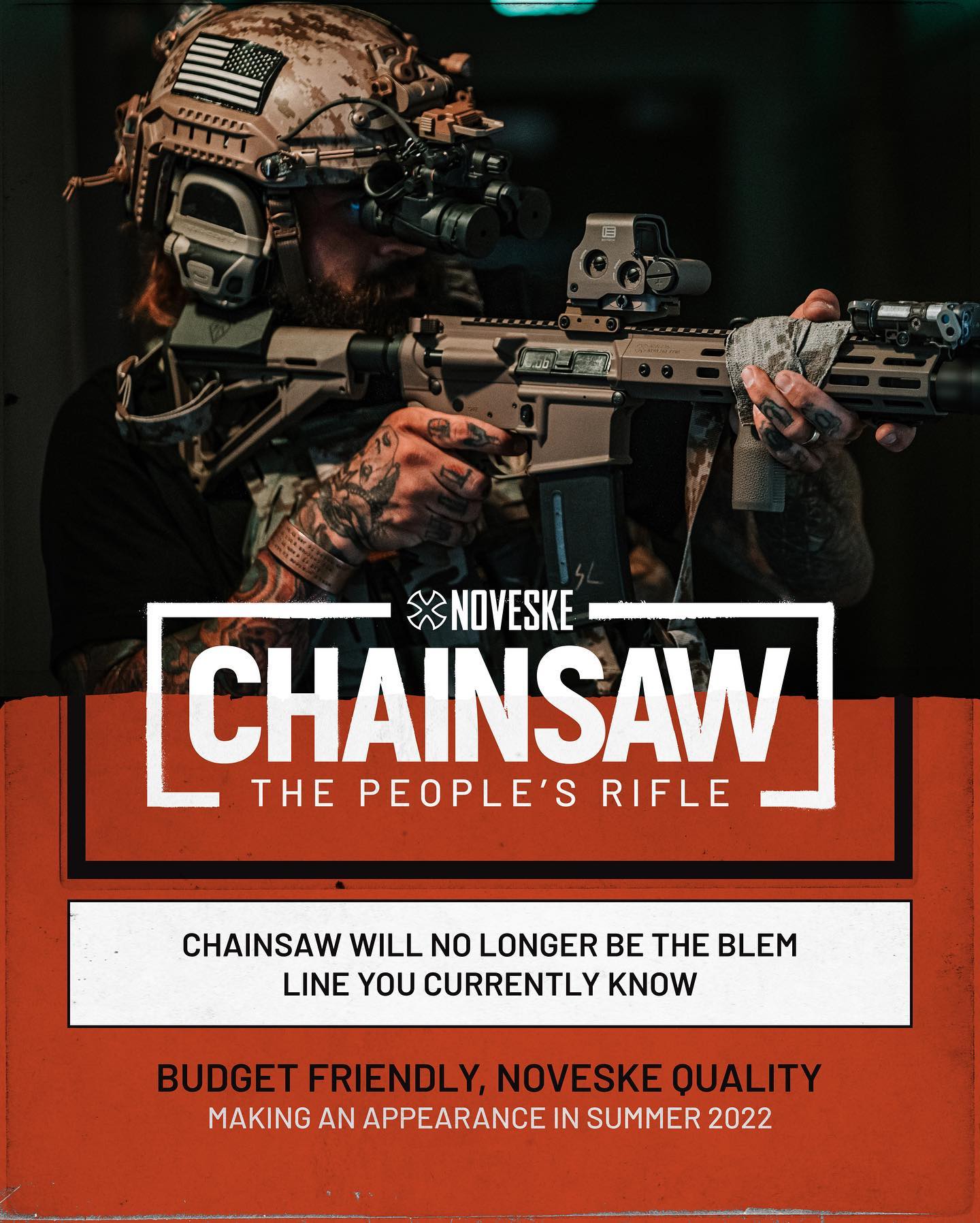 NOVESKE RIFLEWORKS ANNOUNCES THE B-LINE